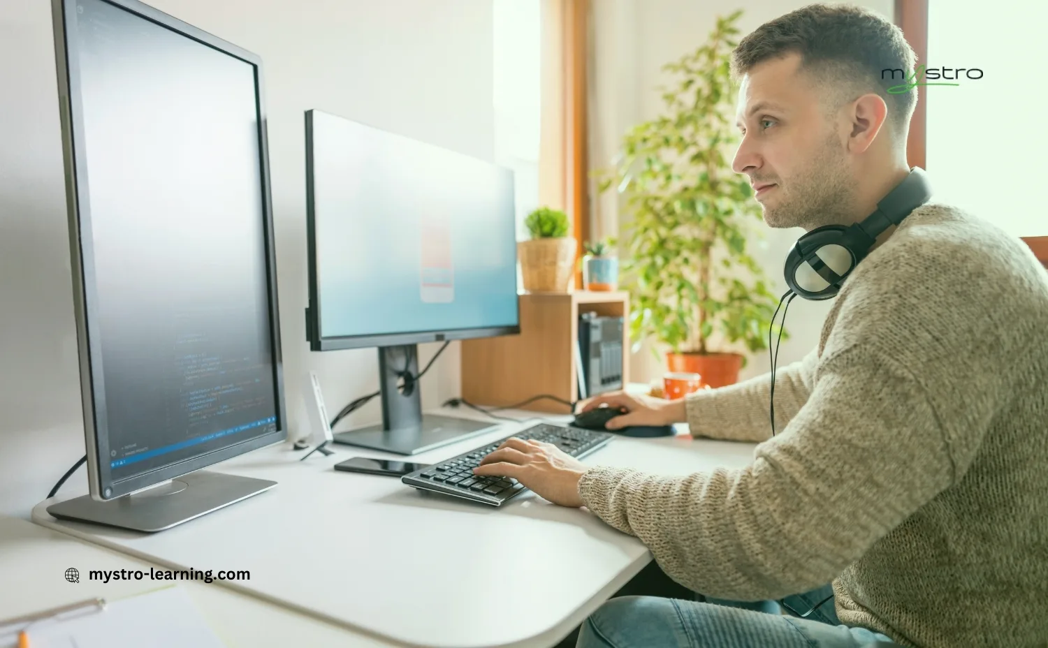 كم يستغرق تعلم البرمجة من الصفر | منصة مايسترو - Mystro